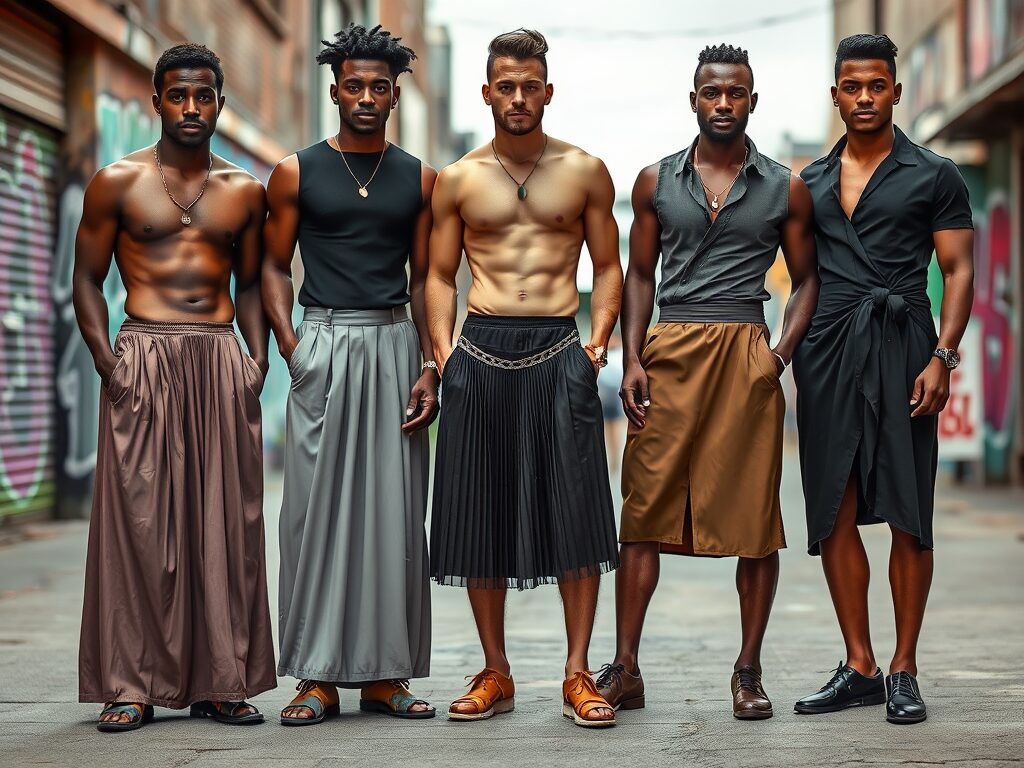 Skirts for Men: Redefining Style, Comfort, and Cultural Expression in ...